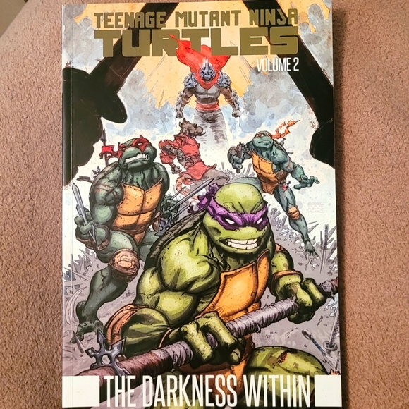 Teenage Mutant Ninja Turtles | Other | Tmnt Vol 2 | Poshmark